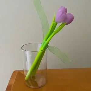 Office | Color Changing Tulip Pens In Makeup Brushpen Cup | Poshmark